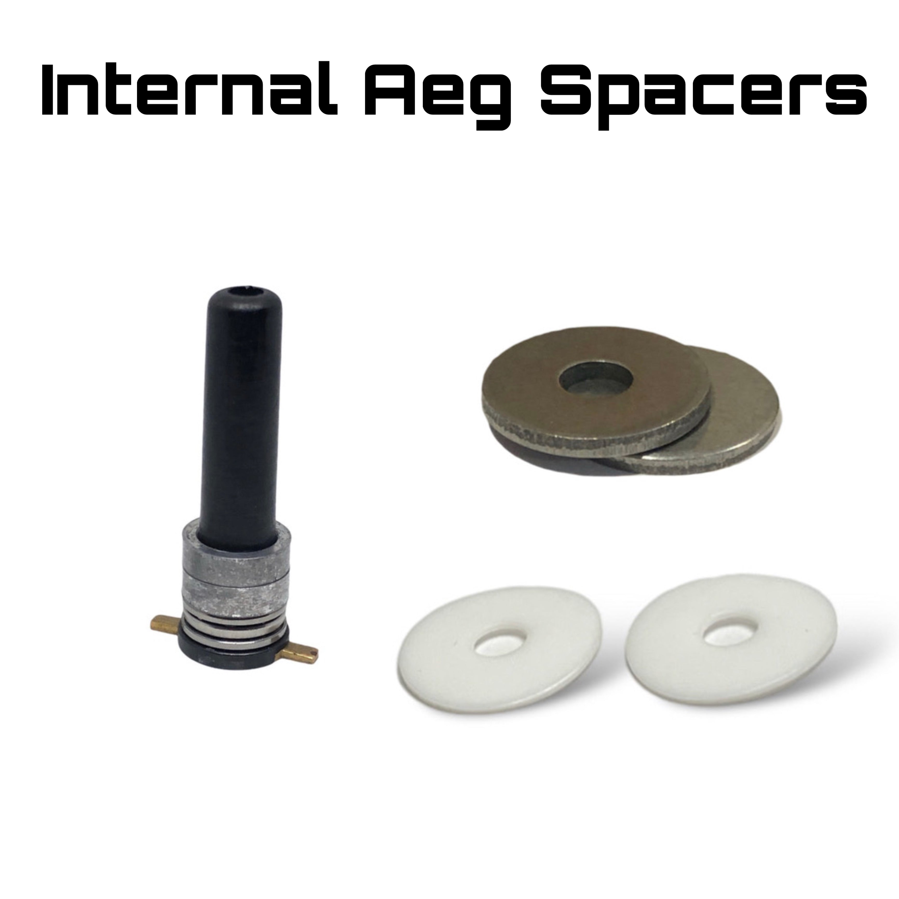 Internal AEG Spacers – The Real Deal Airsoft