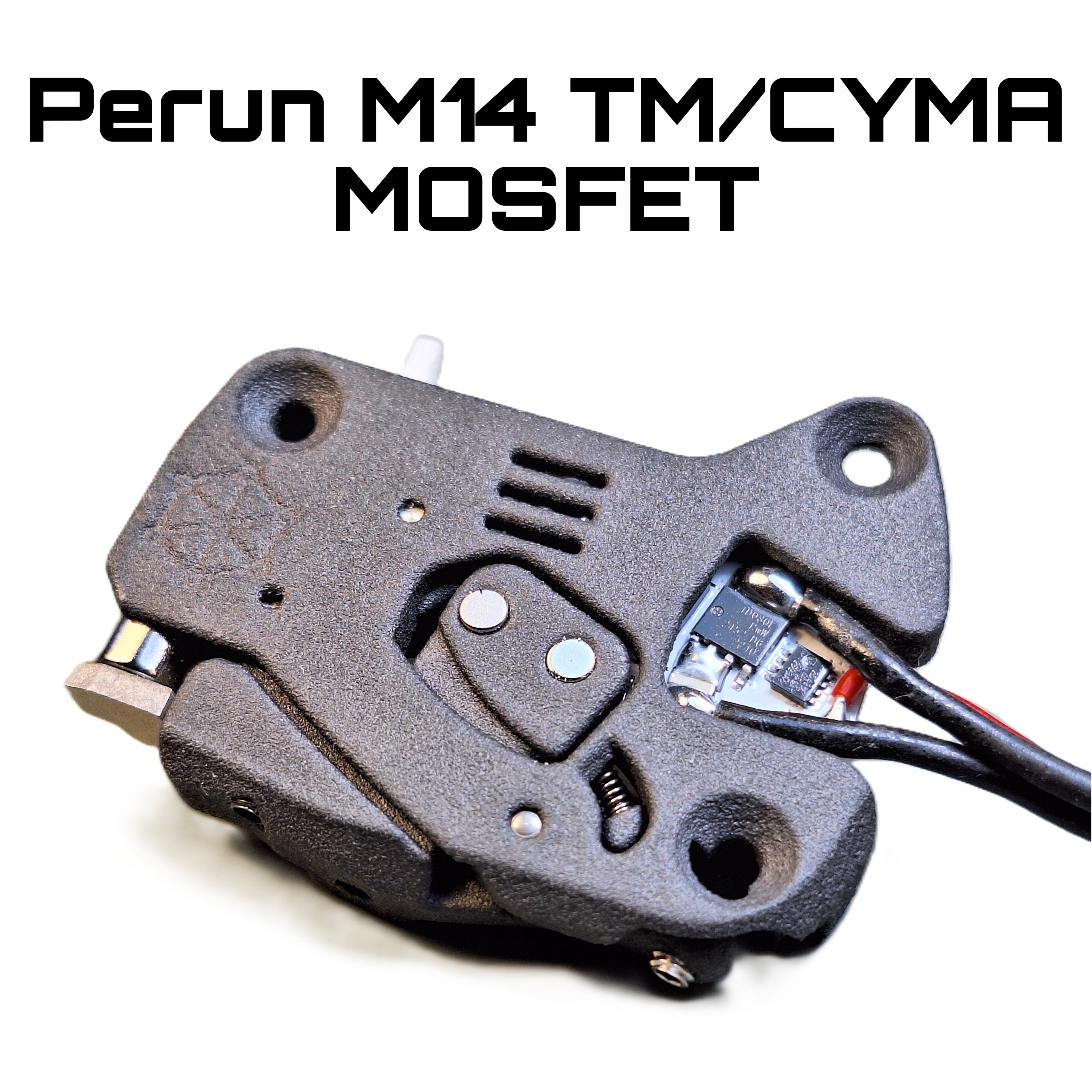 M14 mosfet by Perun – The Real Deal Airsoft