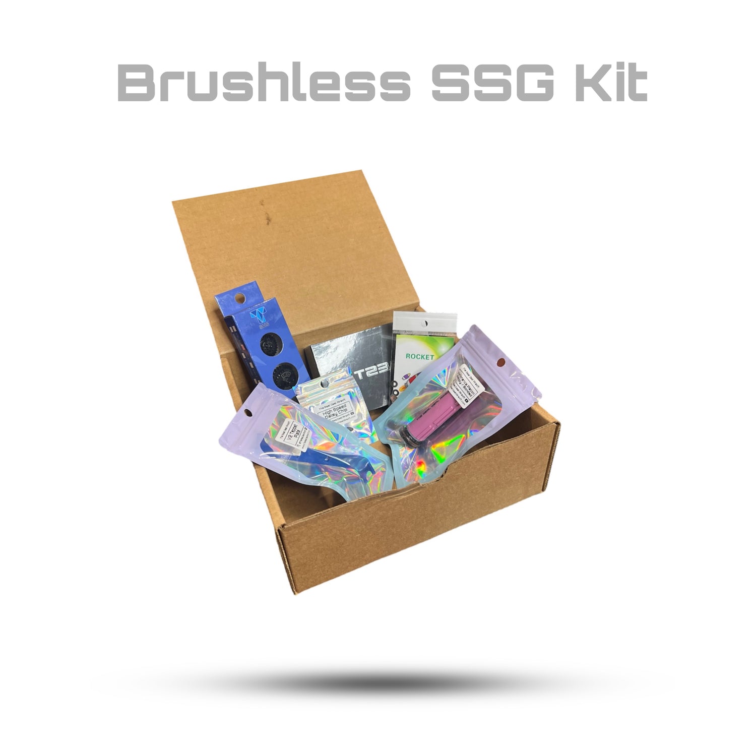 Brushless SSG Bundle Kit – The Real Deal Airsoft