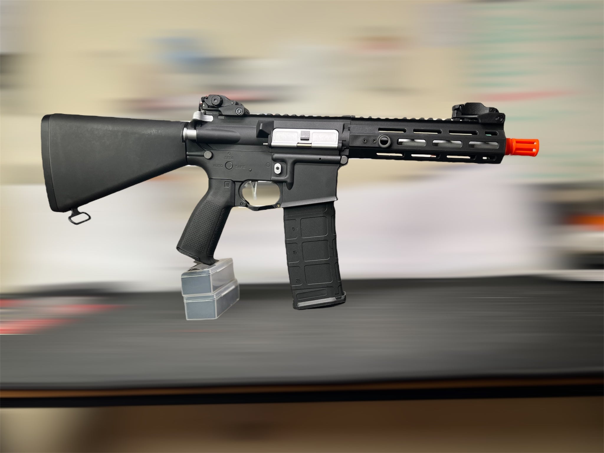 Stubby Sleeper Build – The Real Deal Airsoft