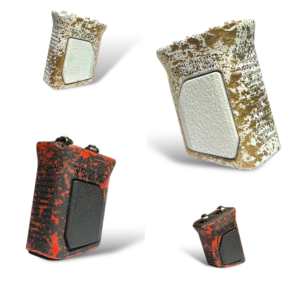 Real Deal Stubby Grip Splatter Edition – The Real Deal Airsoft