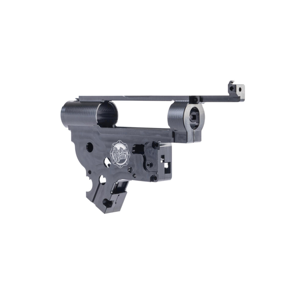 Retro Arms CNC SOPMOD M4 NGRS Gearbox 8mm – The Real Deal Airsoft