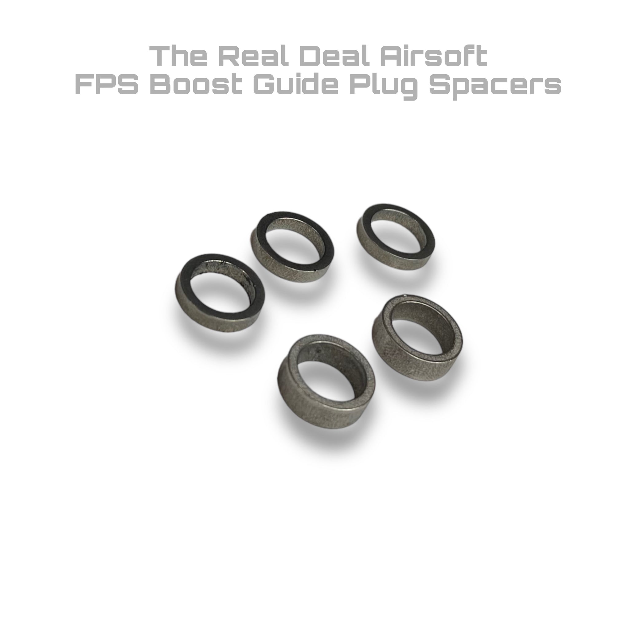 FPS Boost Guide Plug Spacers – The Real Deal Airsoft