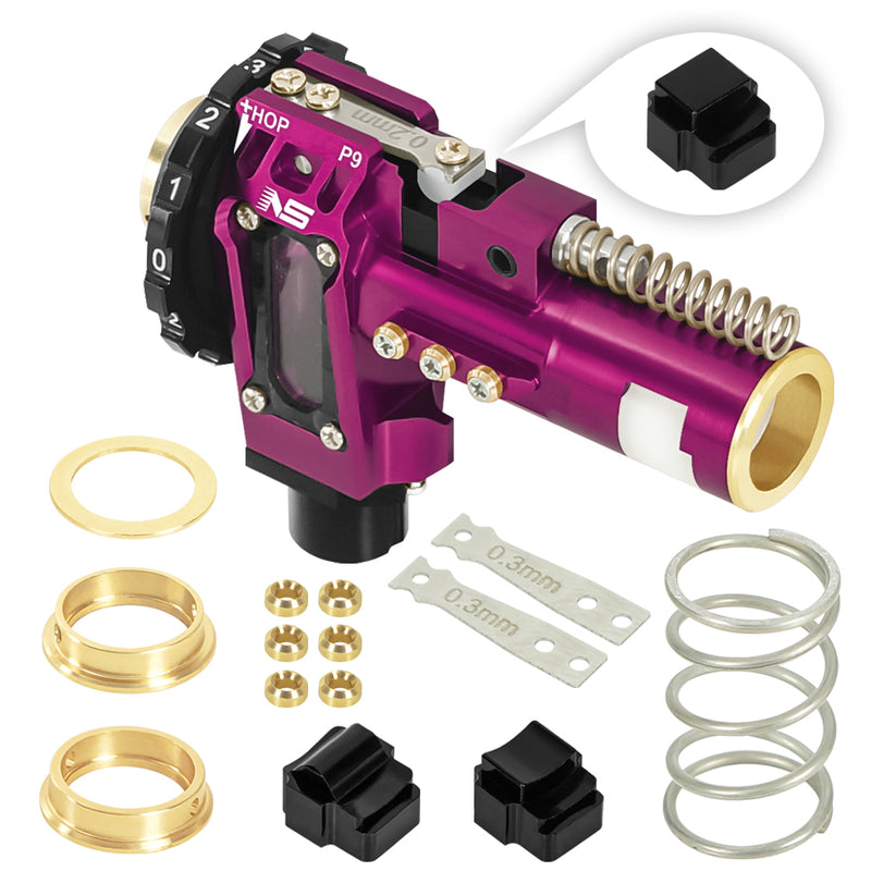 NexxSpeed CNC Hop Chamber for M4 AEG NEW VERSION – The Real Deal Airsoft