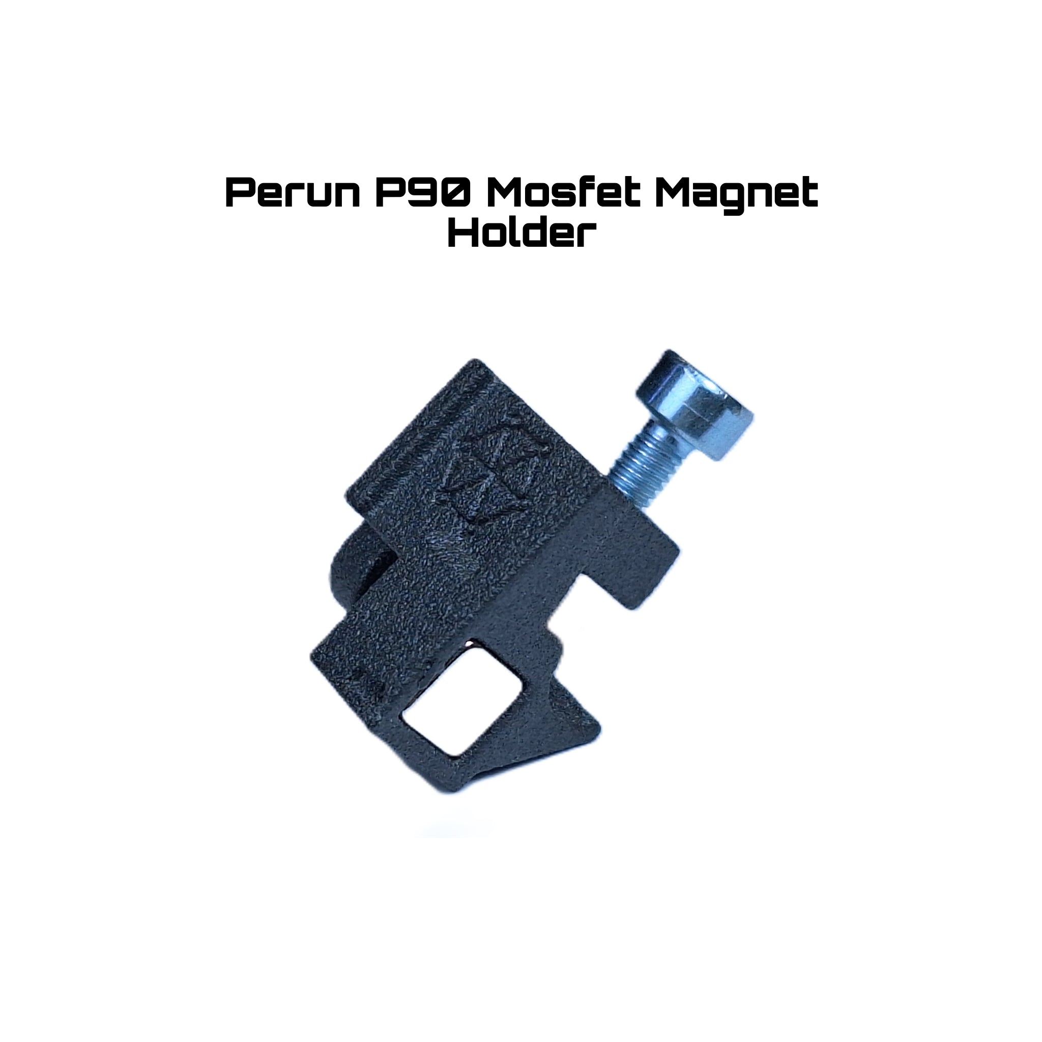Perun P90 Mosfet Magnet Holder Spare Part – The Real Deal Airsoft