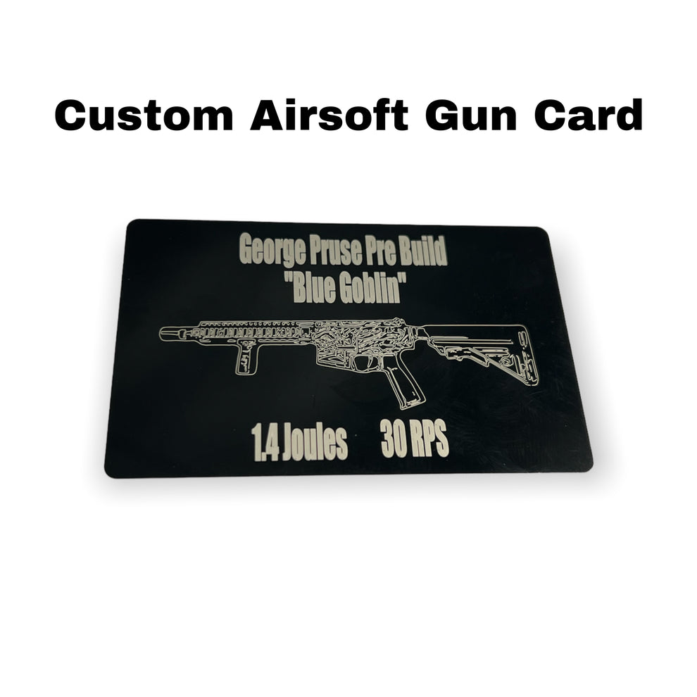 Custom Gun Card – The Real Deal Airsoft