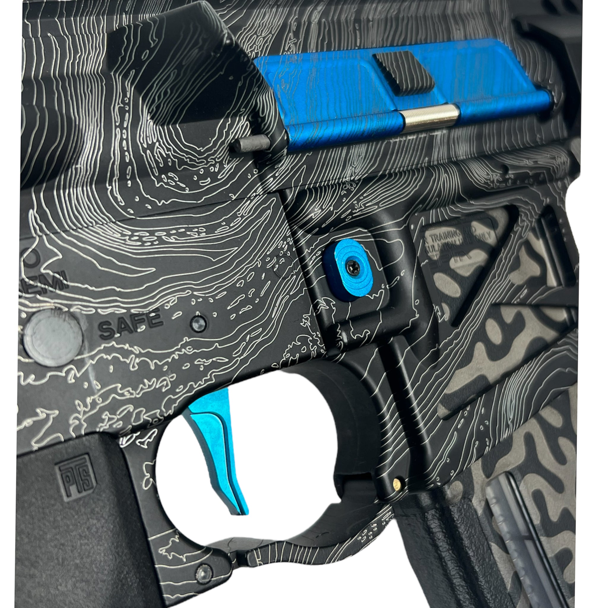 Pre Order Only ** Real Deal Pre Build - Blue Goblin DSG M Lock – The ...