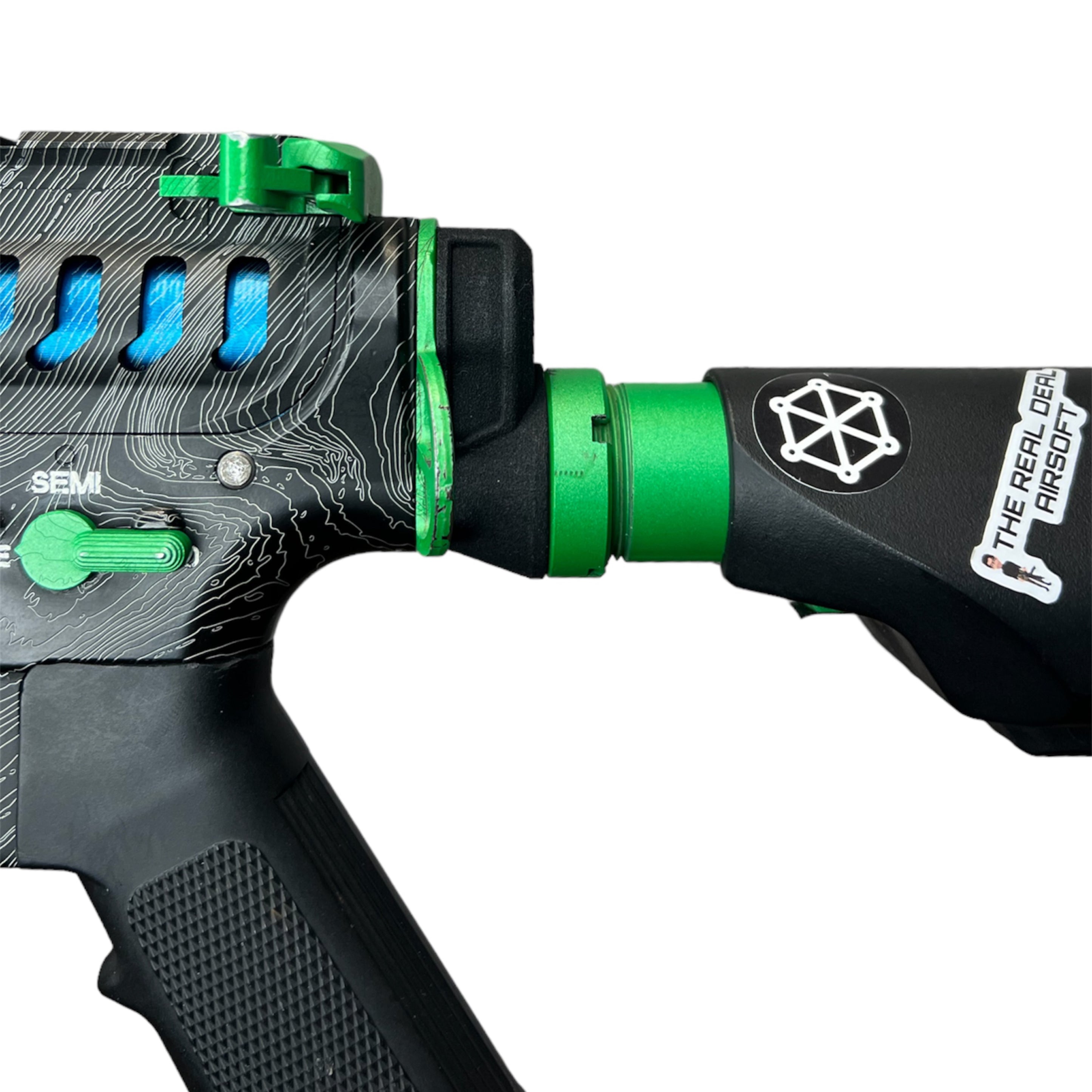 Drop Stock Adapter – The Real Deal Airsoft